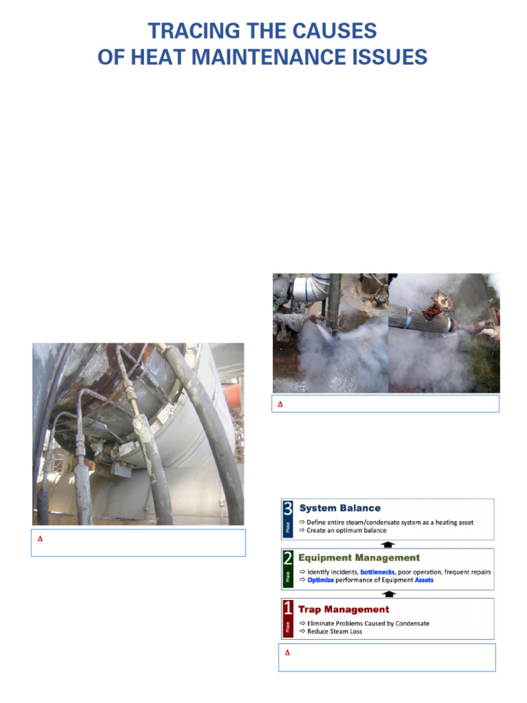 Ietc 1907 Tracing The Causes of Heat Maintenance Issues | PDF | Steam ...