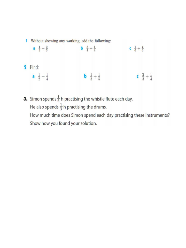 Classwork and Homework Guide L-155 | PDF