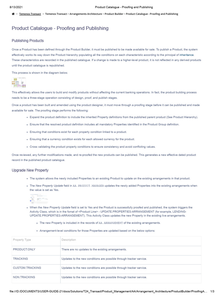 17 Product Catalogue - Proofing and Publishing | PDF | Computing