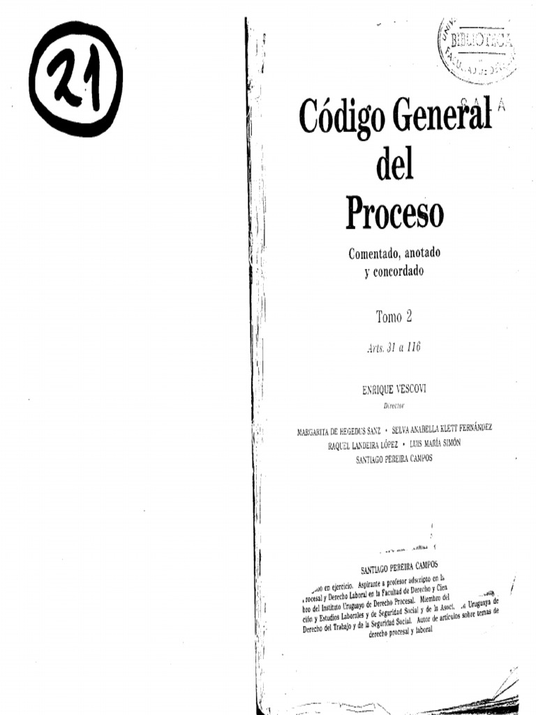 CGP Comentado Anotado y Concordado - T2 | PDF