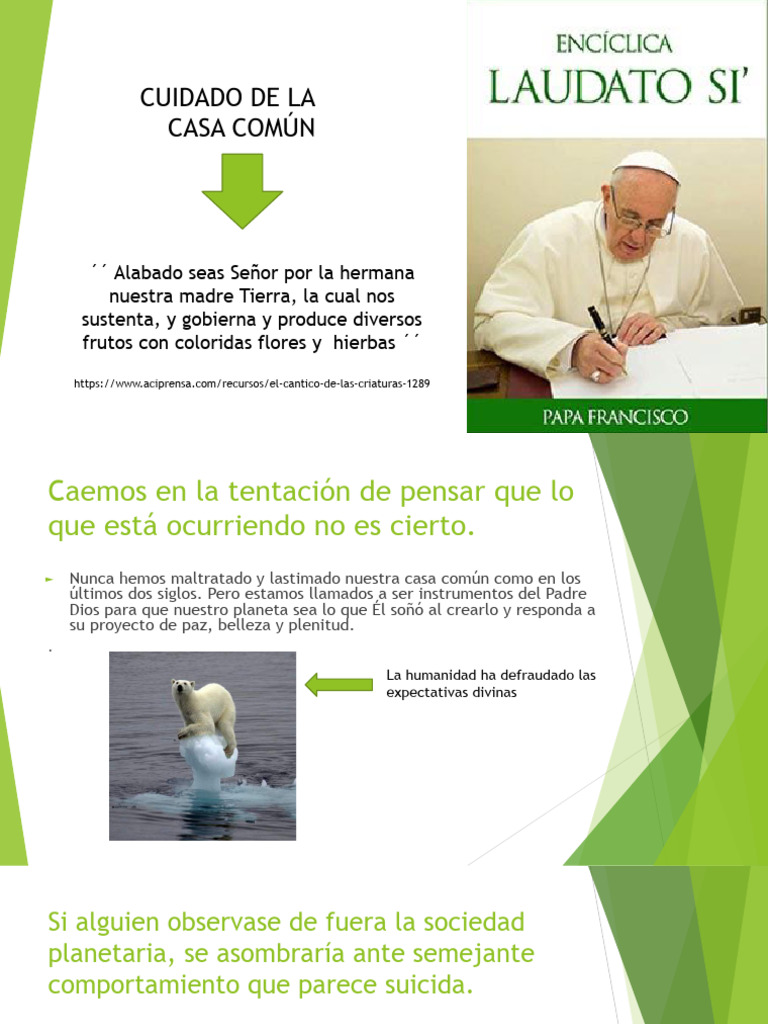 Laudato si.pptx | PDF