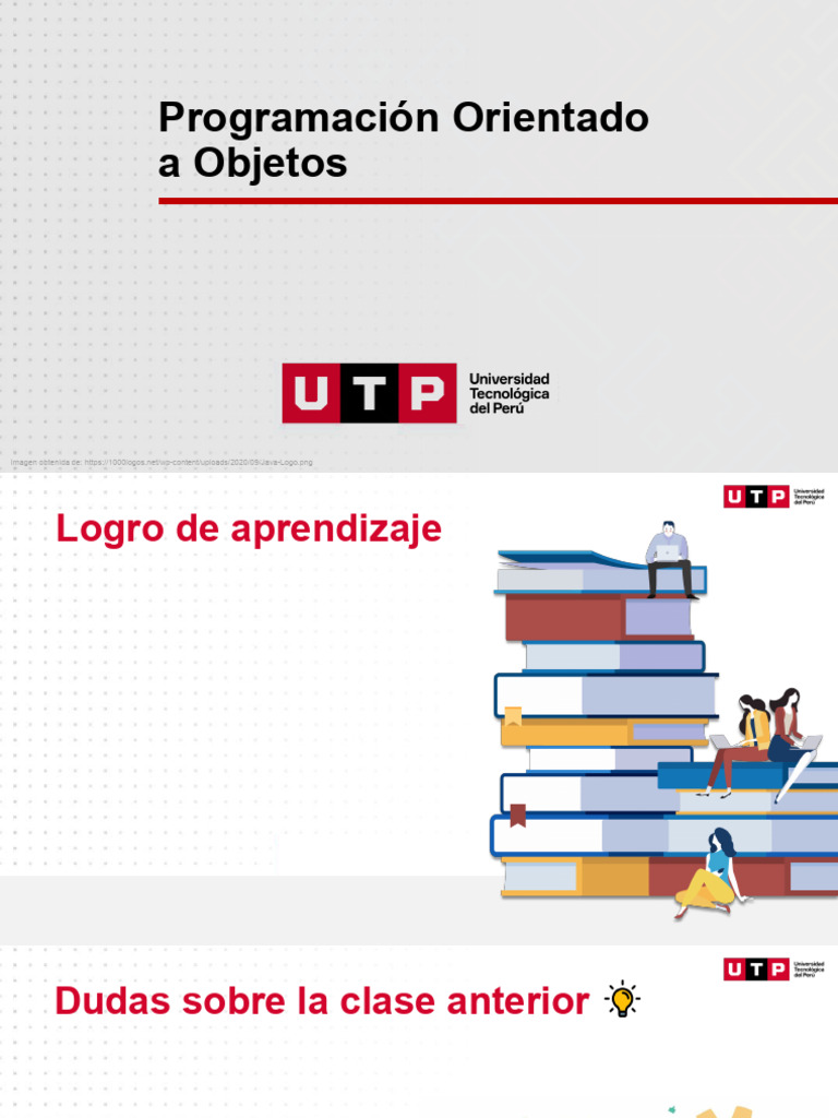 S02 - s2-POO-Fundamentos de Programación Orientada A Objetos | PDF | Objeto (informática ...