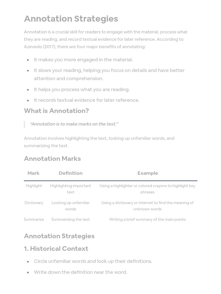 Effective Annotation Strategies | PDF | Human Communication