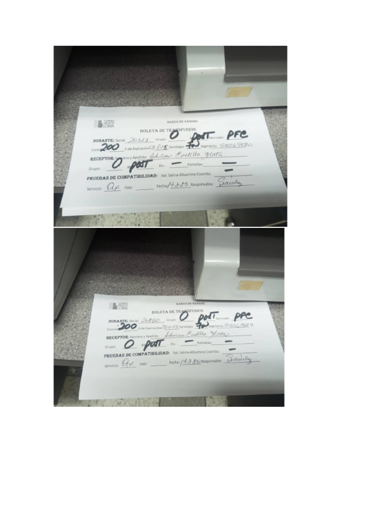 Boletas | PDF