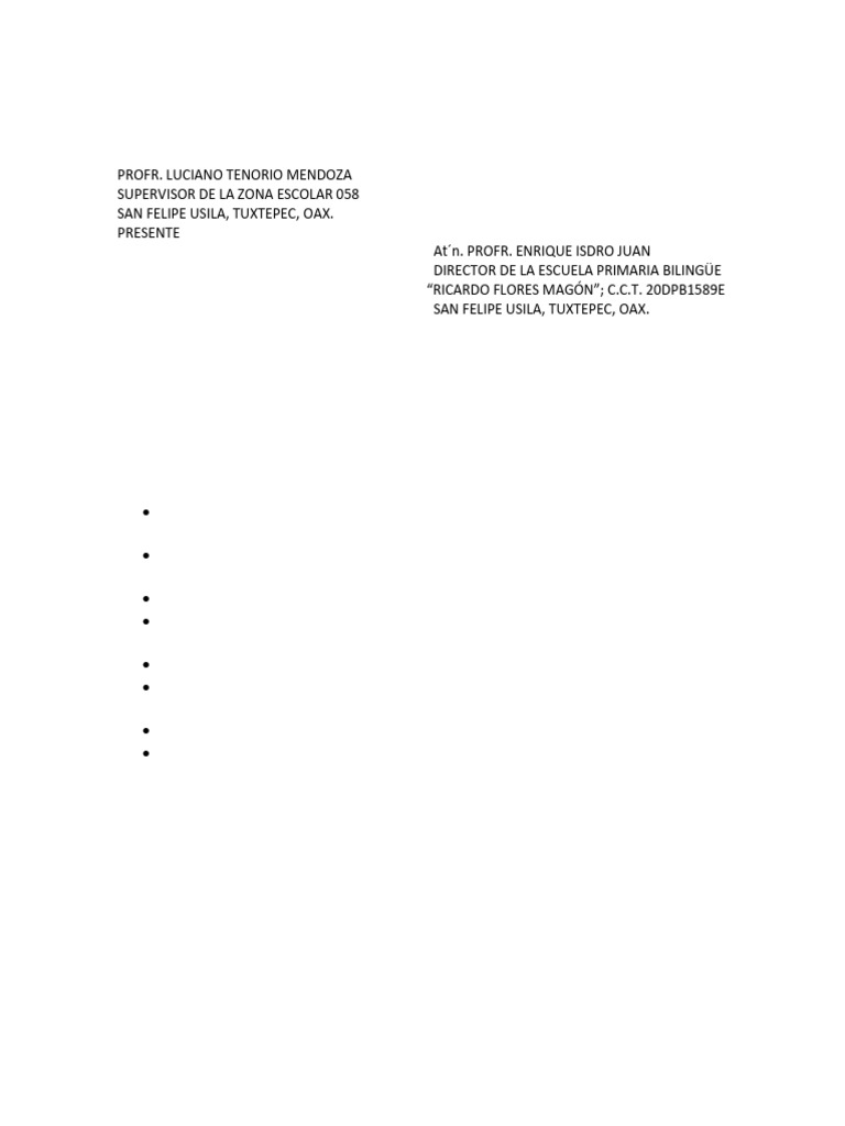 CARTA COMPROMISO Elba | PDF