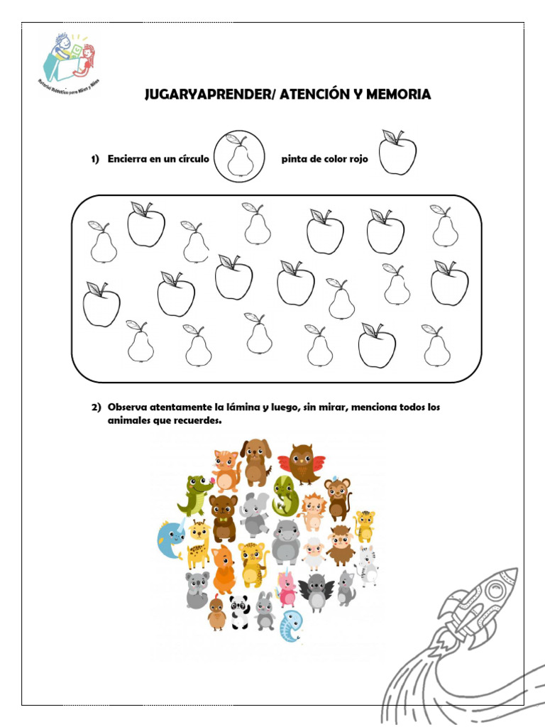 Atención y Memoria | PDF