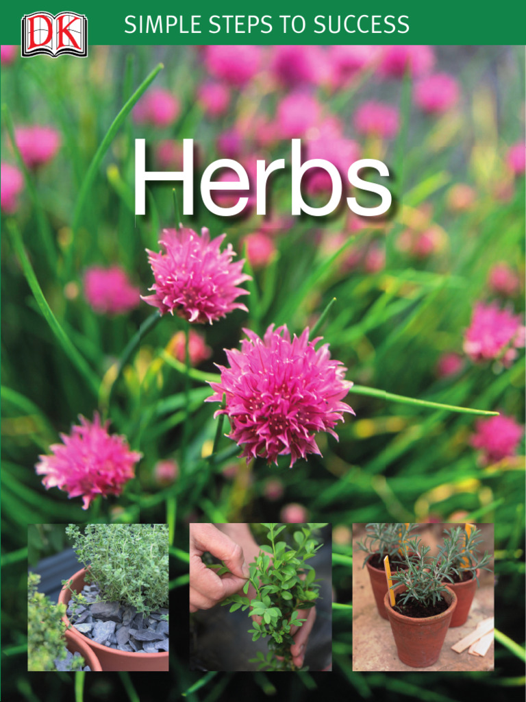 Herbs - Simple Steps For Success (2009, DK Publishing) - Libgen - Li | PDF