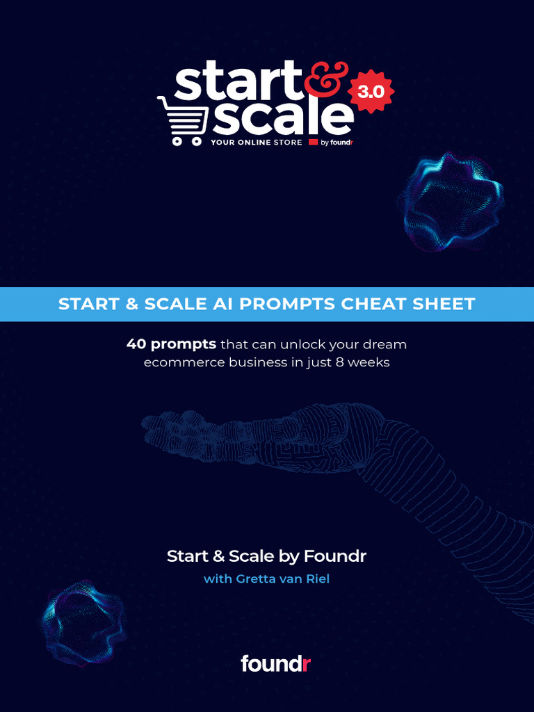 AI-Prompts-Cheat-Sheet_V2 | PDF | Digital Marketing | Marketing