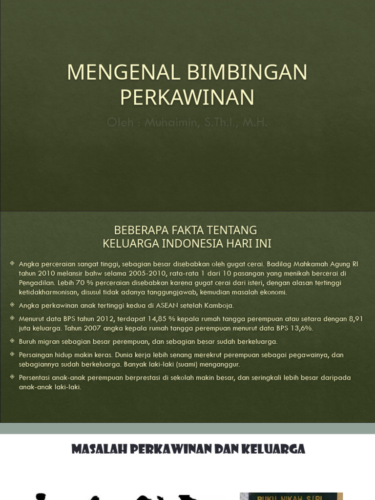 Materi Bimwin | PDF