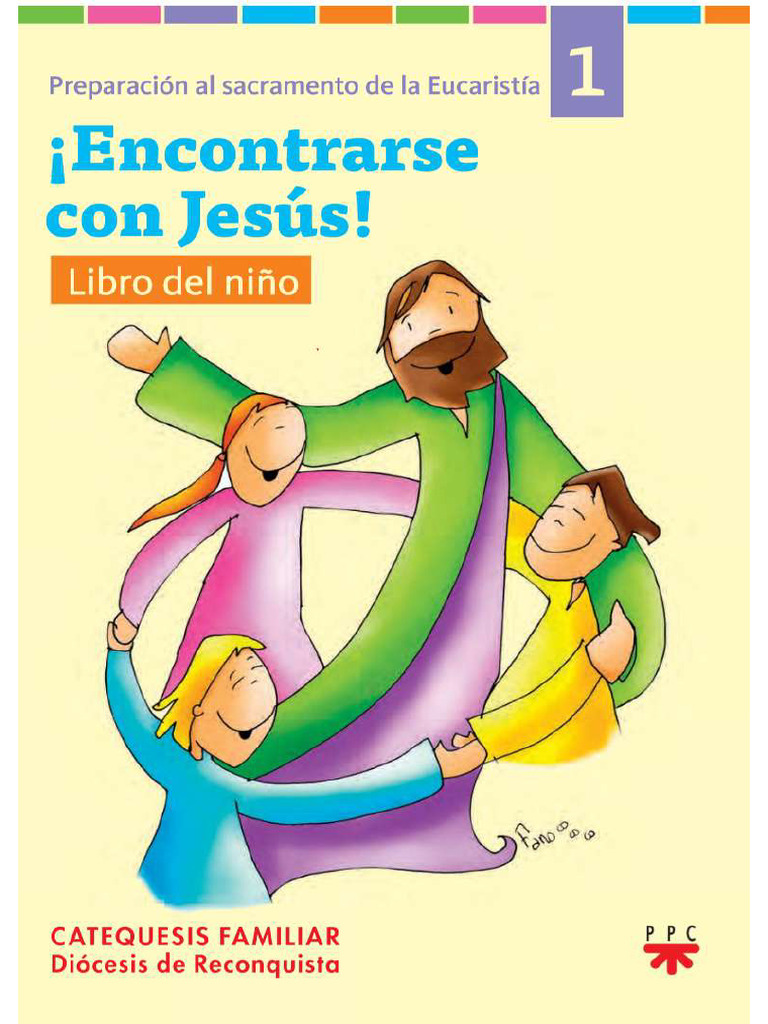 Encontrarse Con Jesus 1 Libro Del Niño - Ok | PDF