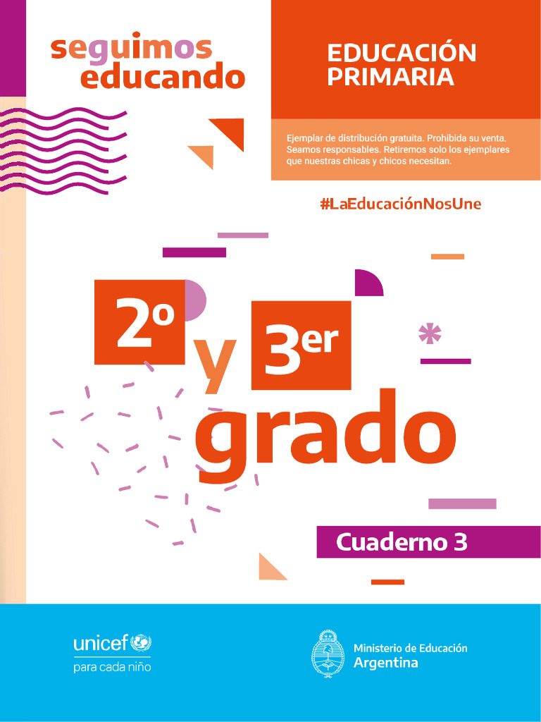 CUADERNILLO PRIMARIA 2do-3ro C3 Web | PDF | Enseñando | Escuelas