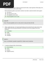 AP Psychology Unit 4 MCQ Review | PDF | Nervous System | Neurotransmitter