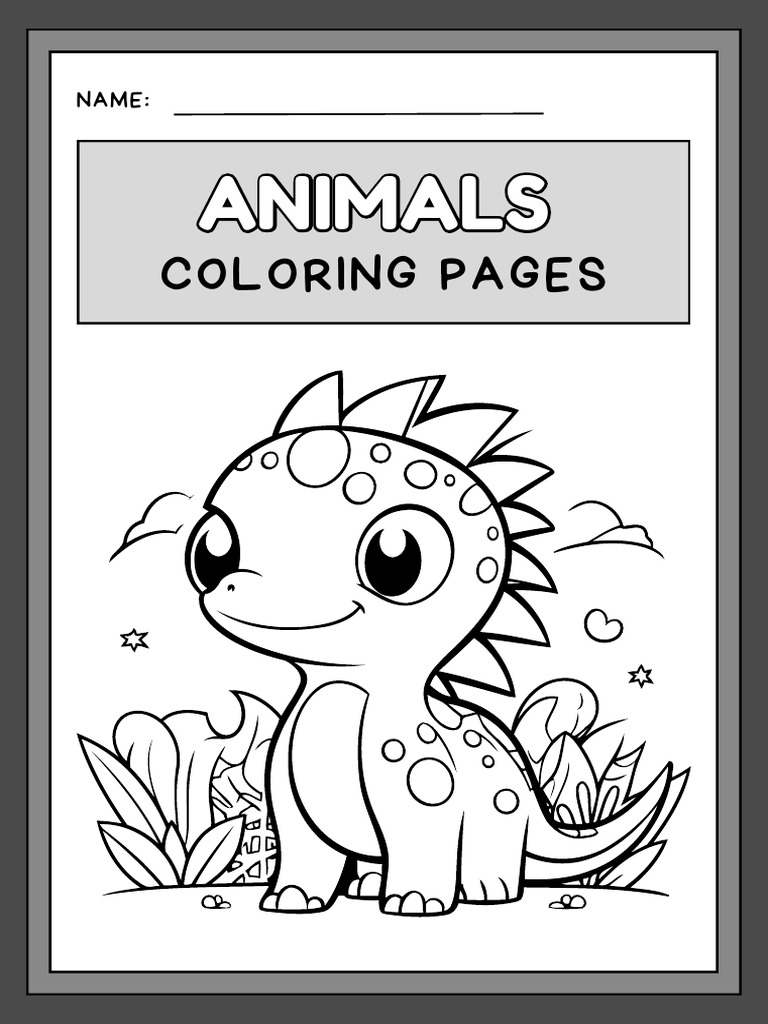 Animals Coloring | PDF