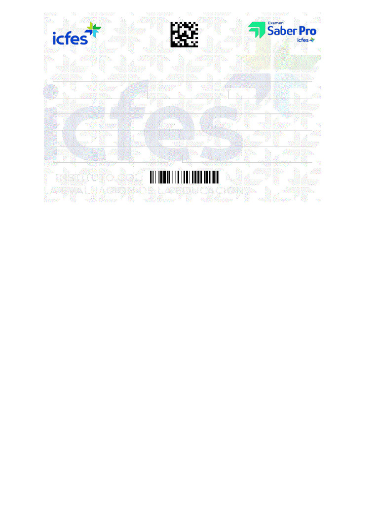 Pruebas Icfes | PDF