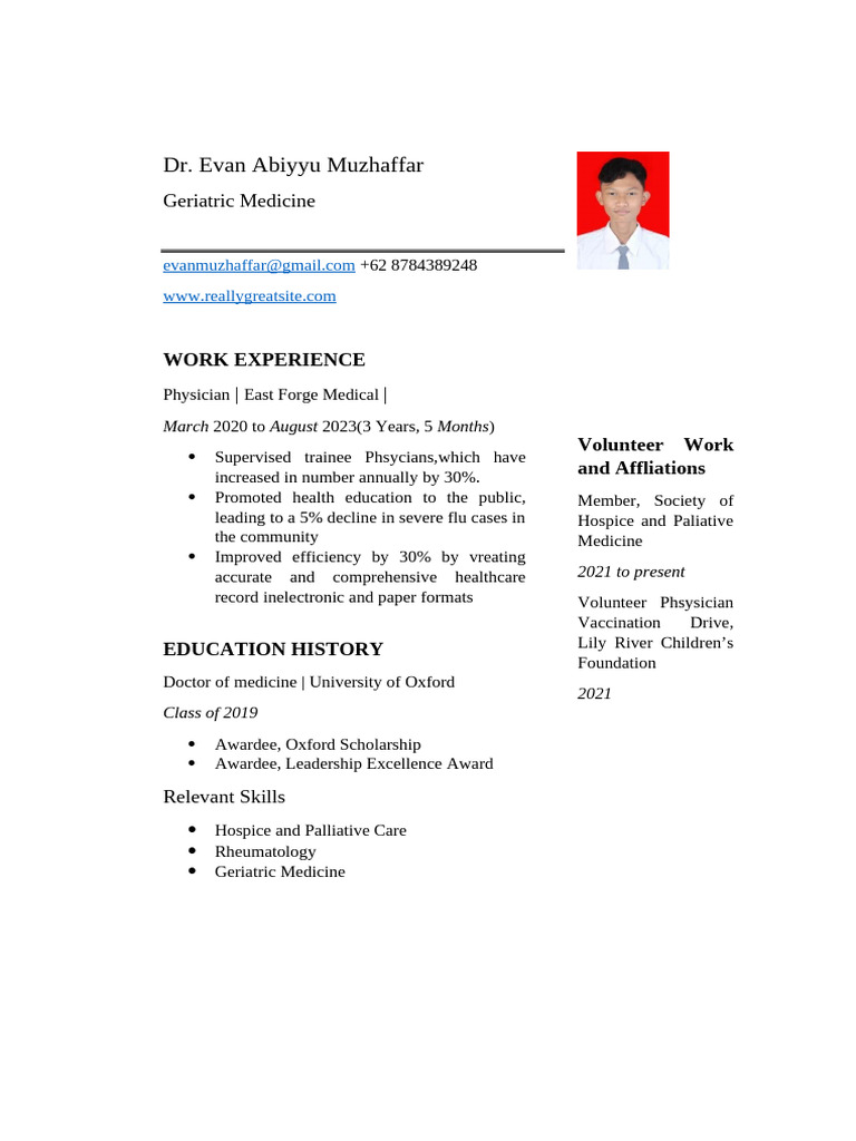Evan Abiyyu Muzhaffar - 202244500751 (CV) | PDF
