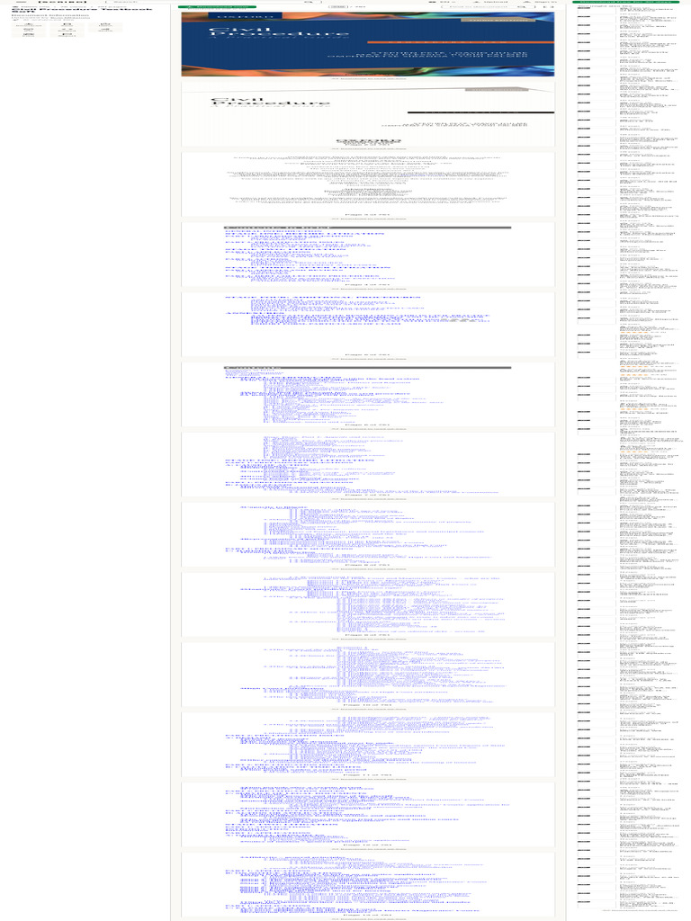 Civil Procedure Textbook Soft - SPDF - Appeal - Lawsuit | PDF | Justice | Crime & Violence