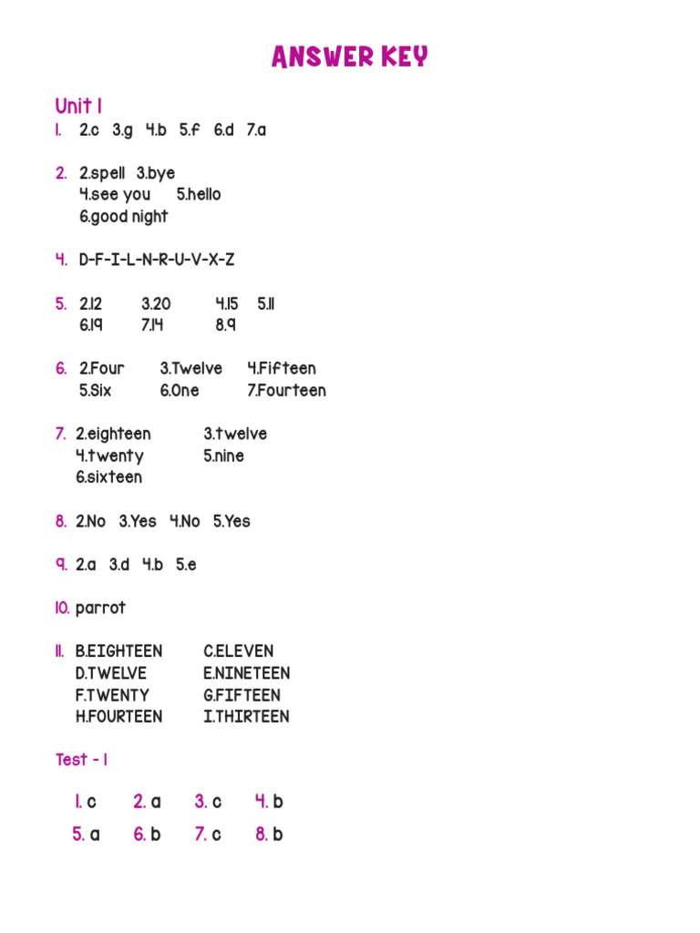 Httpsforenelt - Idea Files - Combonny Answer Keyclass3 Ab Unit1 PDF | PDF