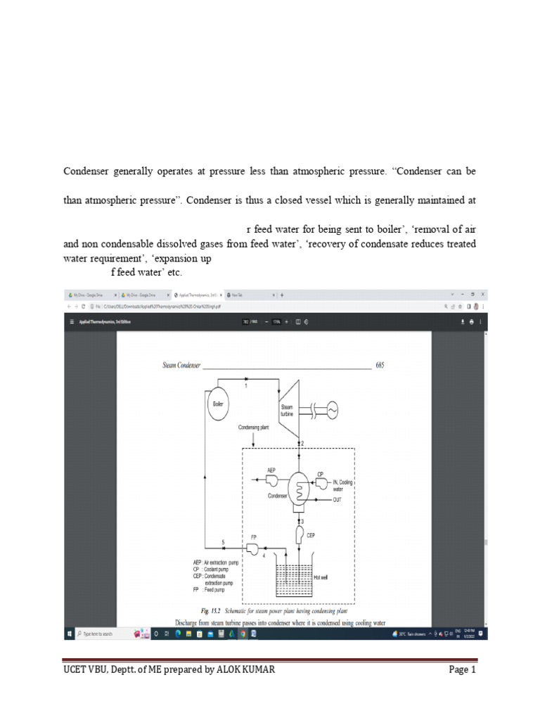 Condenser Experiment | PDF | Heat Exchanger | Pump