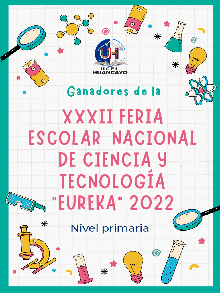 Ganadores Eureka Primaria 2022 | PDF
