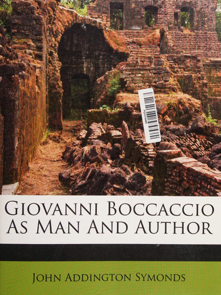 Giovanni Boccaccio | PDF | Giovanni Boccaccio | The Decameron