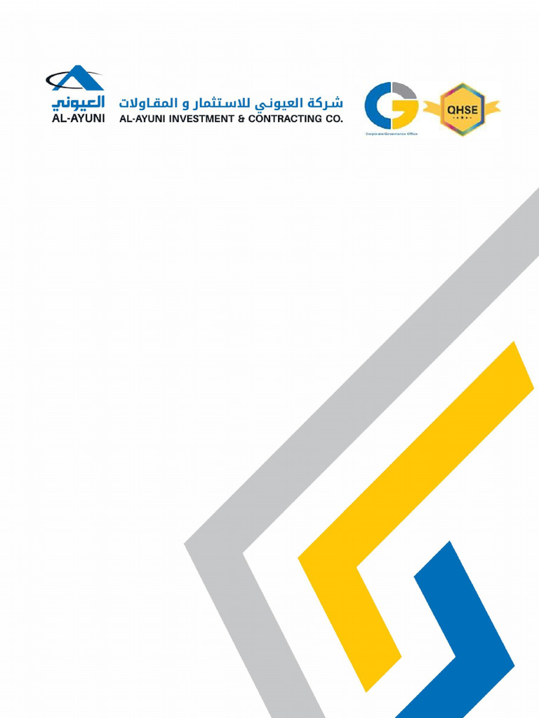 QHSE Inspection Operation Procedure | PDF | Risk | Specification ...