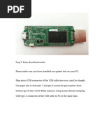 How To Update DashCoder 4 | PDF