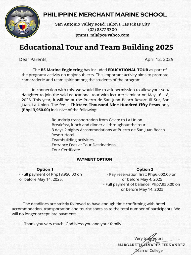 Blue Simple Business Letter (5) | PDF