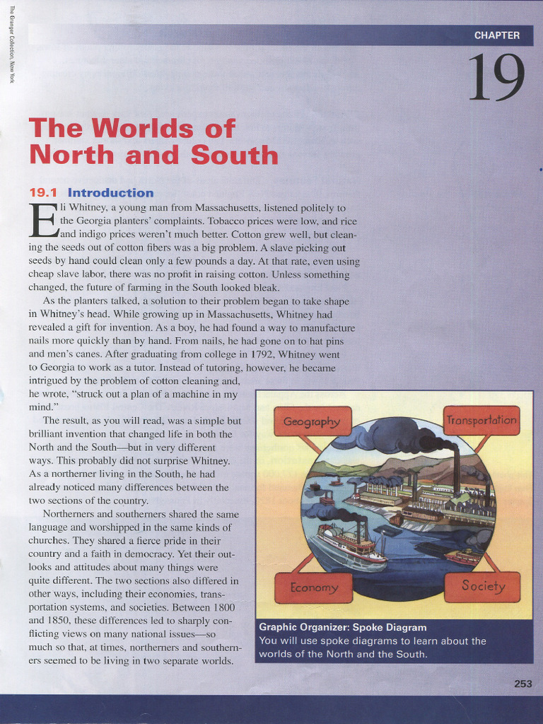 Kami Export - Ch.19 The Worlds of North and South | PDF
