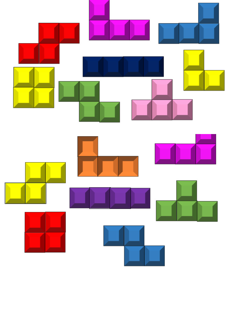 Figuras Tetris | PDF
