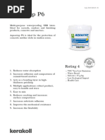 SDS Wash & Walk EcoLab | PDF | Toxicity | Personal Protective Equipment