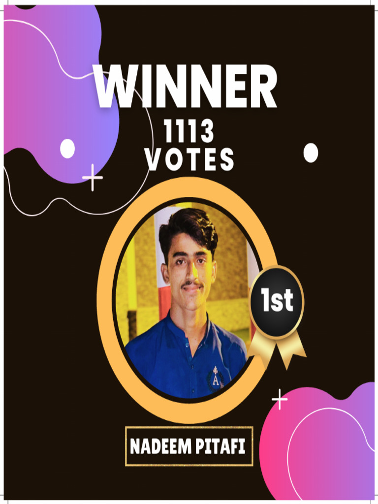 Giveaway Winner PDF | PDF