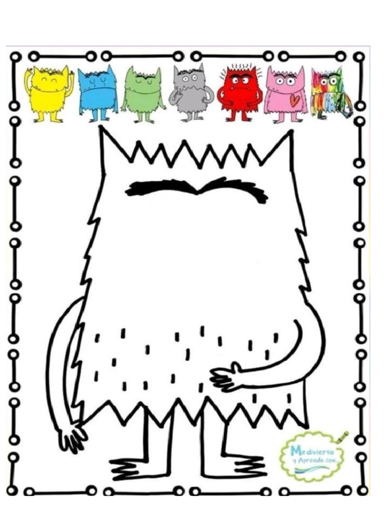 El Monstruo de Colores | PDF