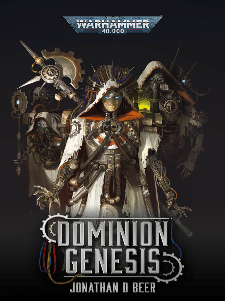 OceanofPDF.com Dominion Genesis - Jonathan D Beer | PDF