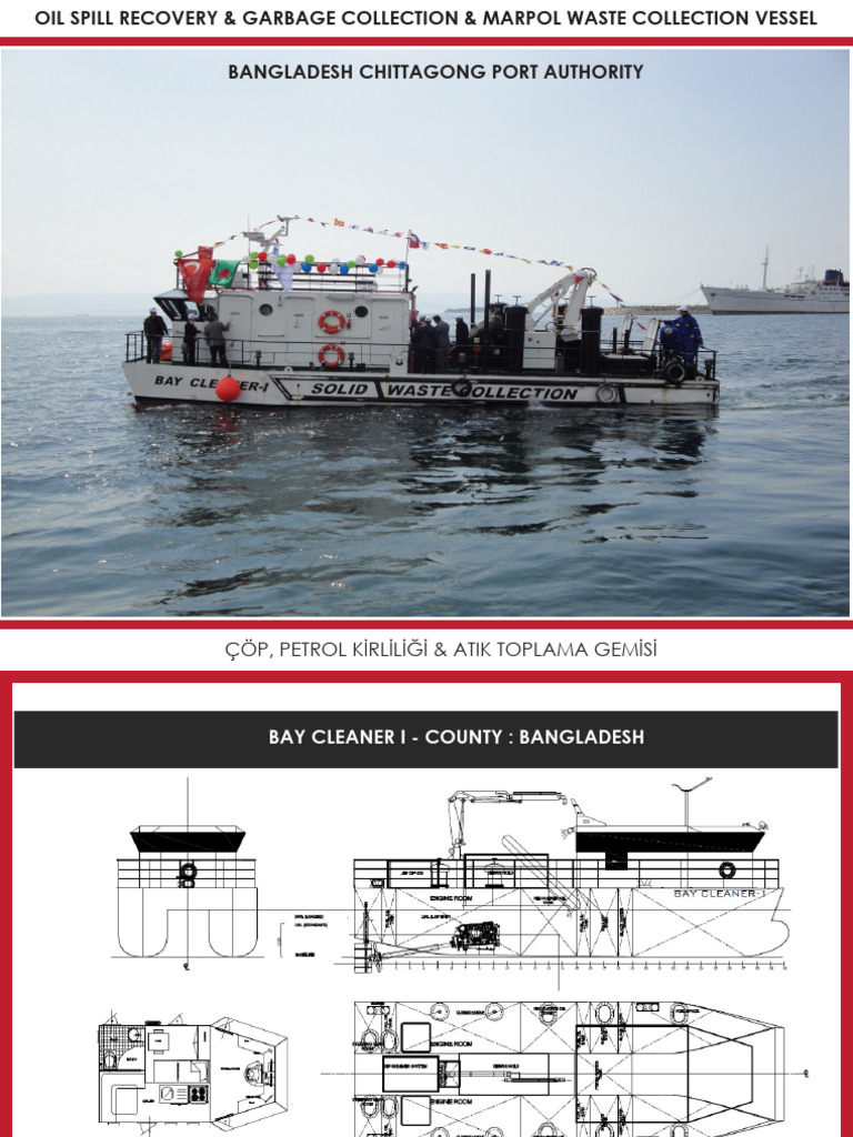 Oil Spill & Waste Collection Vessel | PDF