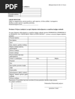 JS Obrazac 3100 PDF | PDF