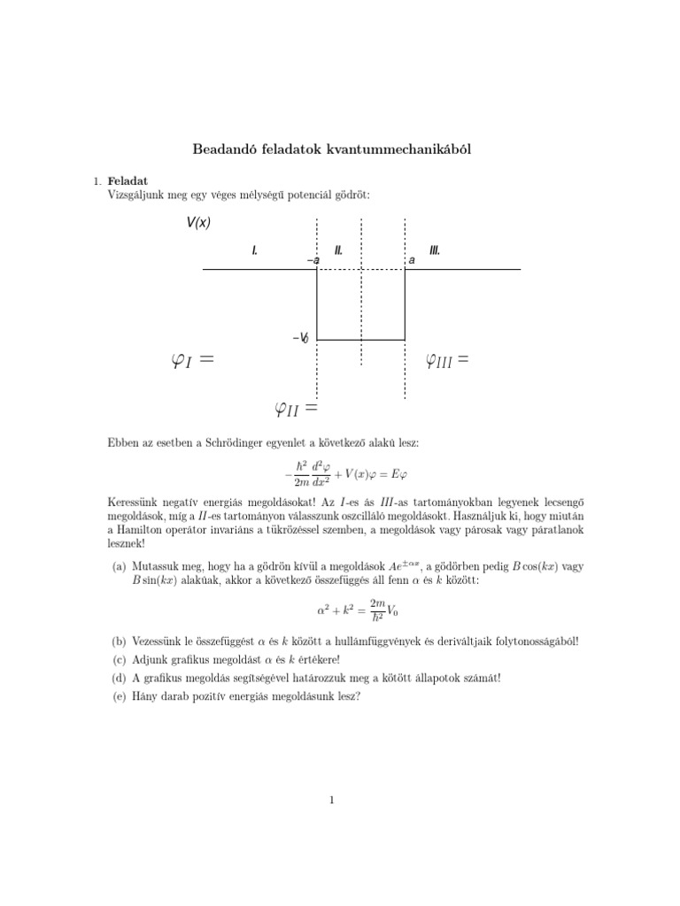 Beadando KV 24 | PDF