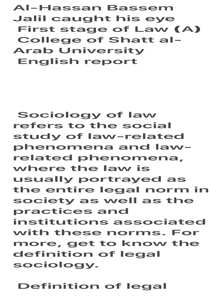 Al-Hassan Bassem Jalil Caught His Eye | PDF