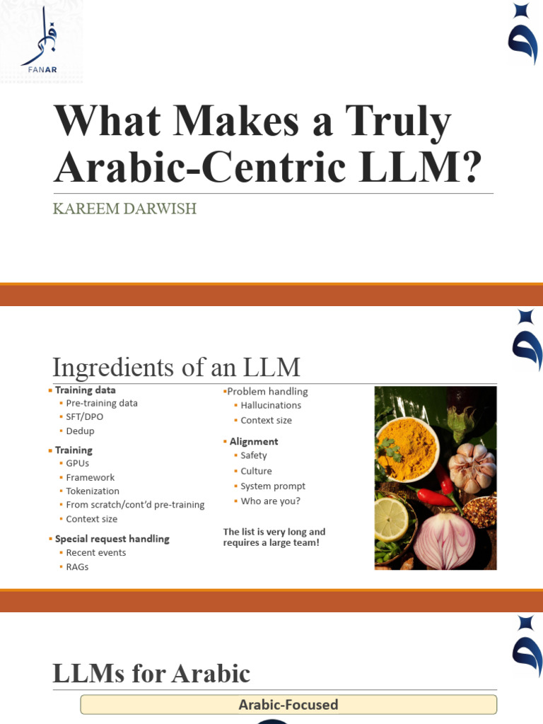 Fanar - Qatar's Arabic LLM | PDF | Julius Caesar