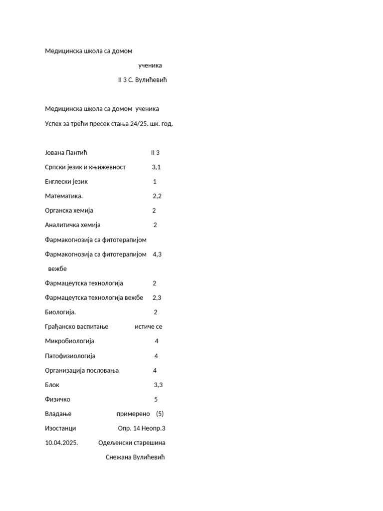 Blank Template | PDF