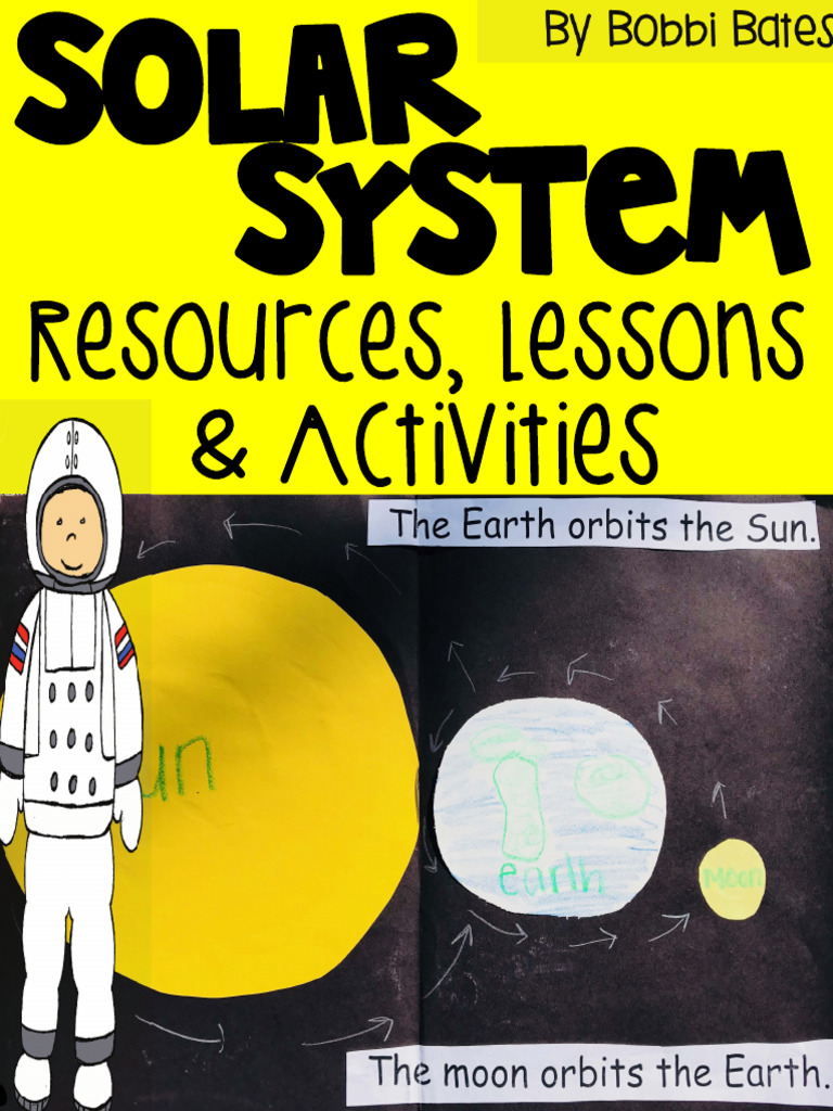 Moon Phases and Solar System Activities | PDF | Moon | Earth