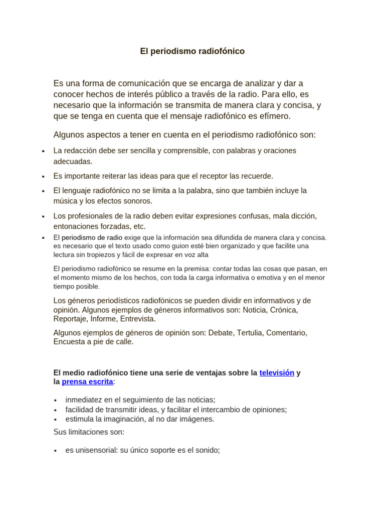 Periodismo Satírico: Humor y Crítica | PDF | Radiodifusión | Sátira de ...