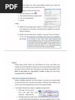 Cara Mengatur Margin 4433 di Word | PDF