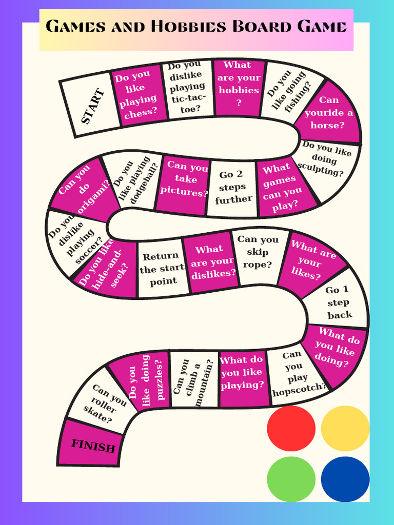 Games and Hobbies: 30-Second Questions | PDF