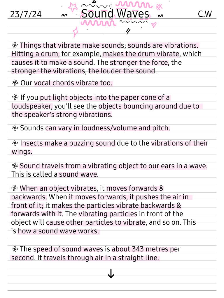 Understanding Sound Waves and Vibrations | PDF
