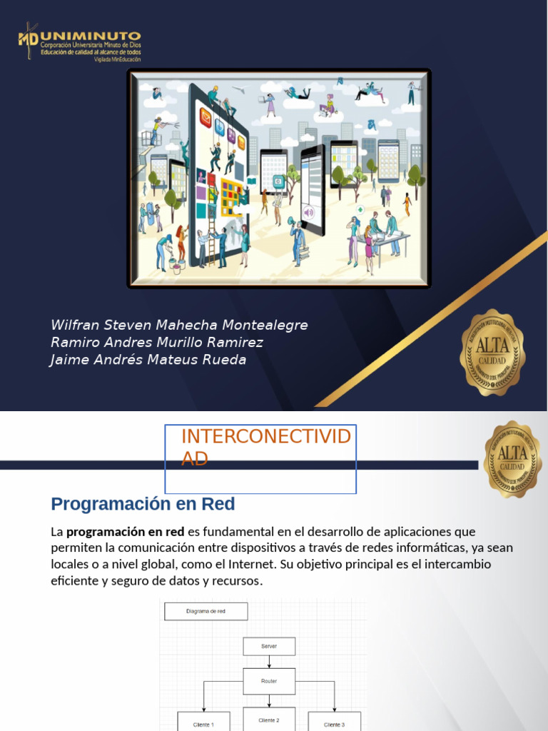 Programación en Red y de Servicios de Red | PDF | Servicio de red | Protocolo de transferencia ...