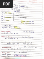P Block Notes (JEE Mains) | PDF