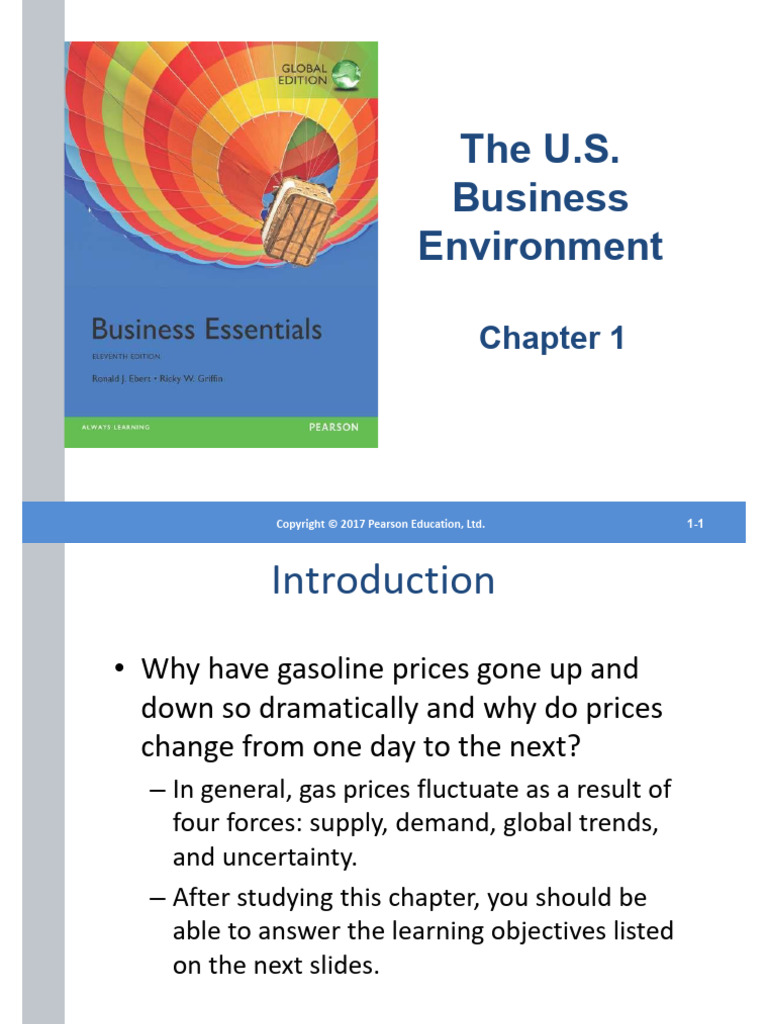 Chapter 1 غير مترجم (منيرة مع نوتس) - BUS101 | PDF | Gross Domestic Product | Monopoly