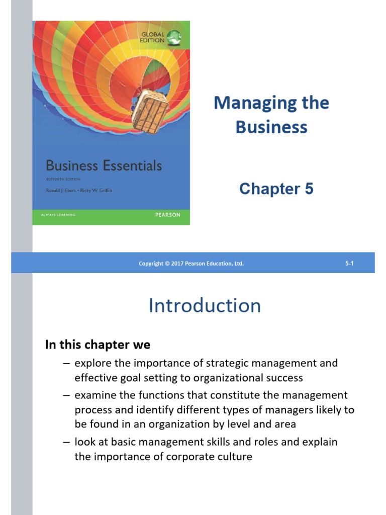 Chapter 5 غير مترجم (منيرة مع نوتس) - BUS101 | PDF | Swot Analysis | Strategic Management