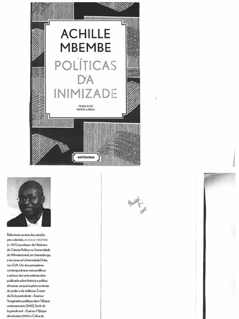 Políticas Da Inimizade | PDF