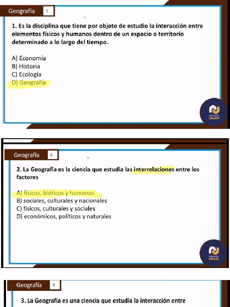 Cuadernillo Geo Área 4 | PDF